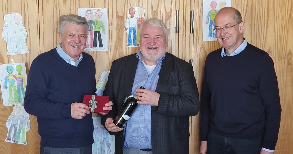 Abschied und Neubeginn an der Mauritiusschule | Gemeinde Ahorn