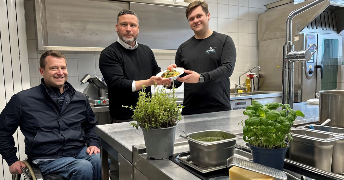 Der Appetit kommt beim Essen | Gemeinde Ahorn