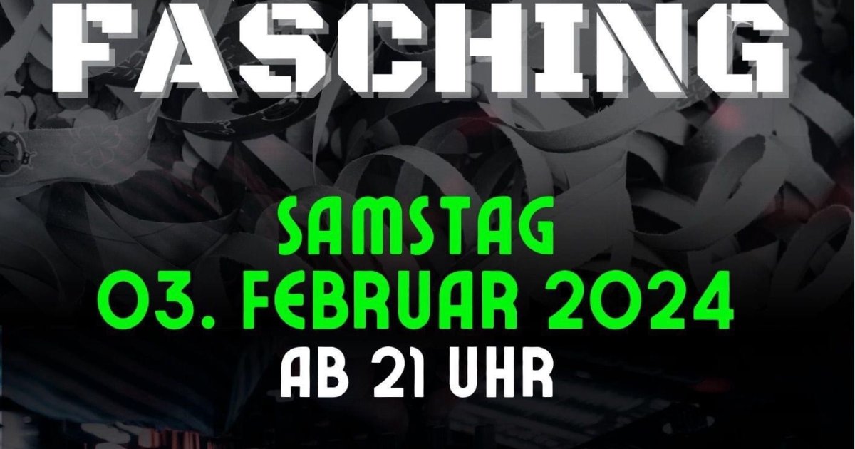 Fasching Ahorn | Gemeinde Ahorn