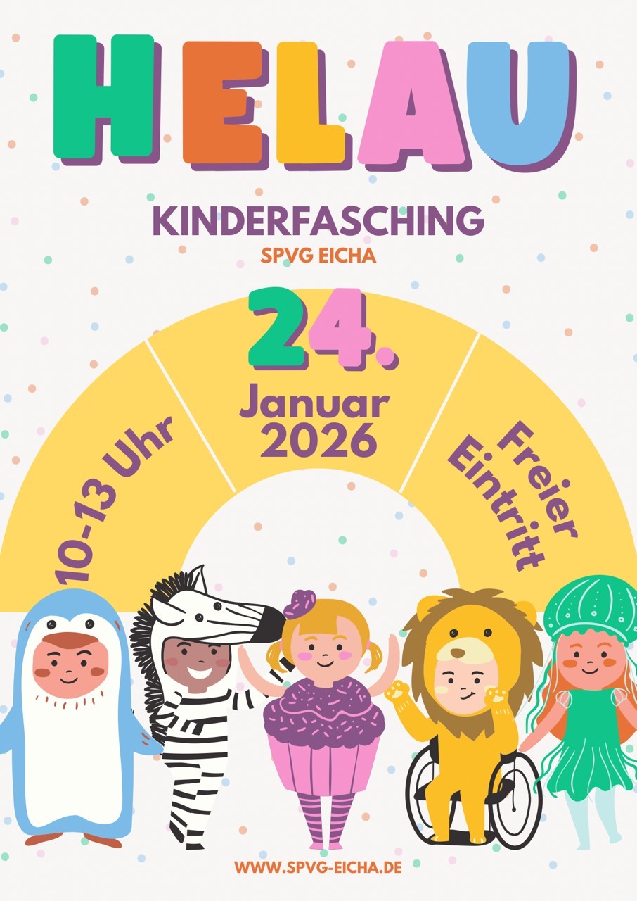 Kinderfasching Eicha | Gemeinde Ahorn